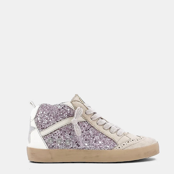 Shu Shop Kids Riley Sneaker-lilac glitter – jeantherapy