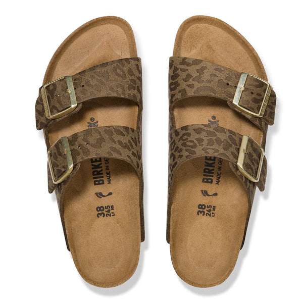 Birk Arizona Synthetic Leopard-khaki – jeantherapy