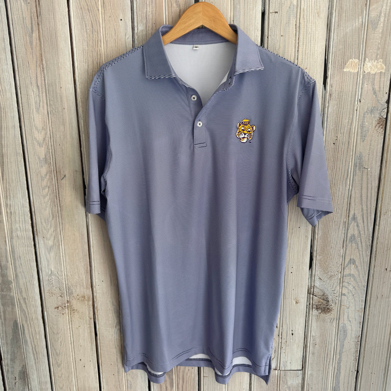 NM x LSU Embroidered Sailor Mike Polo – jeantherapy
