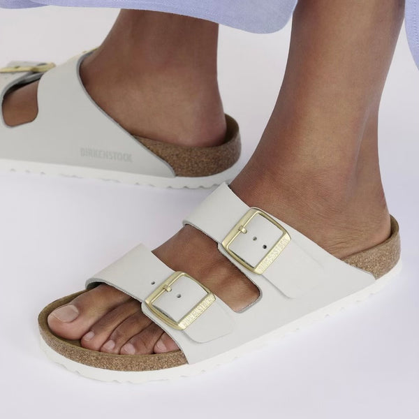 Birk Arizona Nubuck Leather- antique white – jeantherapy
