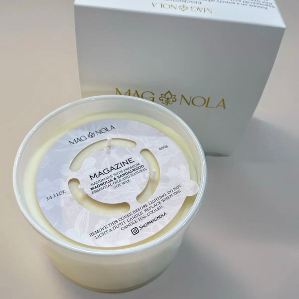Magnola Designs Candle- Magazine – jeantherapy