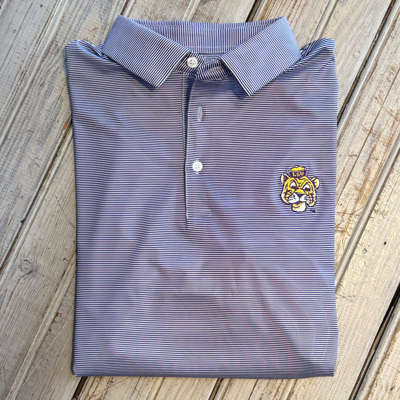 NM x LSU Embroidered Sailor Mike Polo – jeantherapy