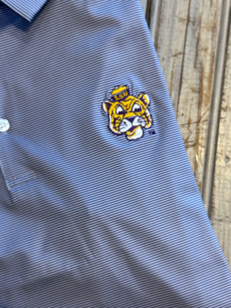 NM x LSU Embroidered Sailor Mike Polo – jeantherapy