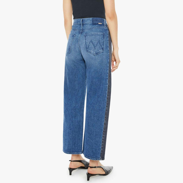 Mother Half Pipe Flood Jeans-black and blue – jeantherapy