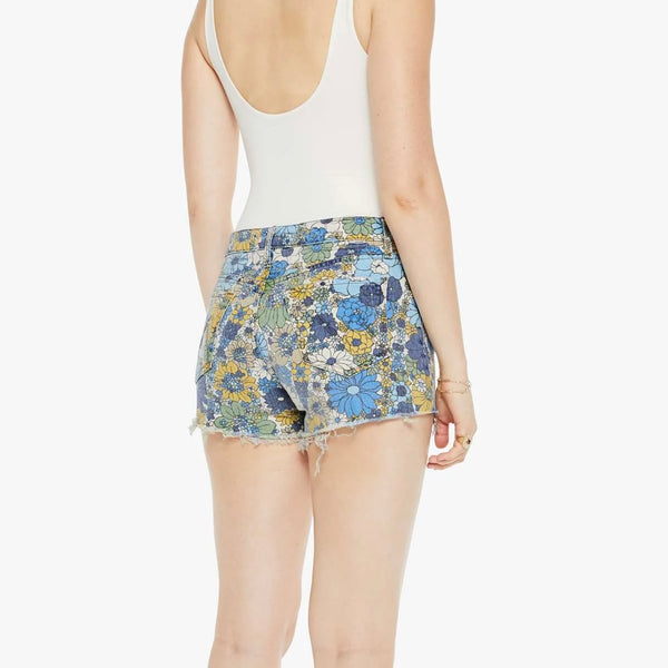 Mother Tomcat Kick Fray Short-dirtbike flowers – jeantherapy